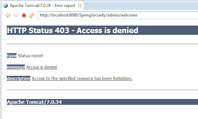 Nirman's Tech Blog: Spring Security: Custom UserDetails Service and Login form