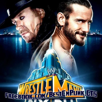 All Wallpapers: Cm Punk vs Undertaker Wrestlemania 29