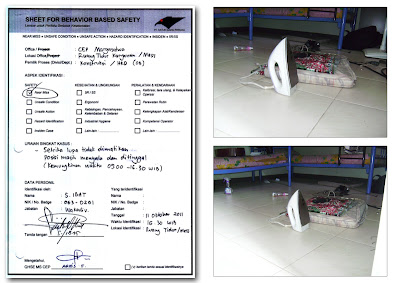 Near Miss & Unsafe Condition