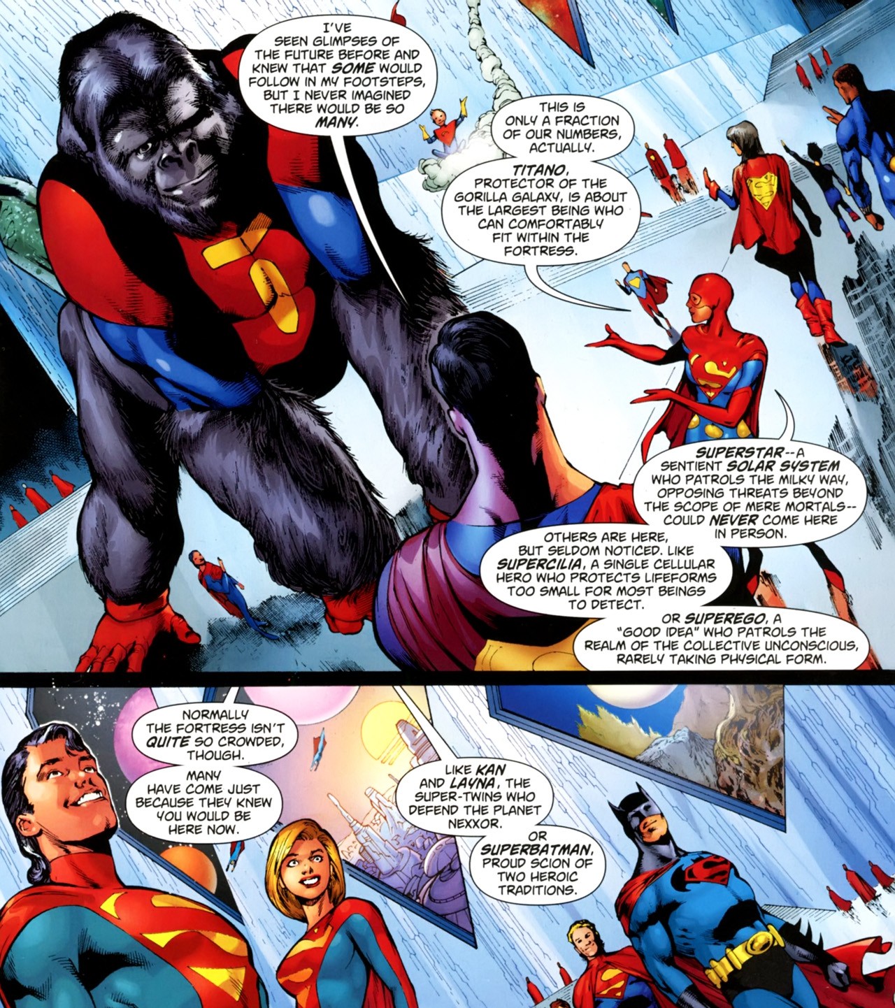 X-men Supreme: Superman #709 - Skewing Real and Fantasy Caliber Awesome