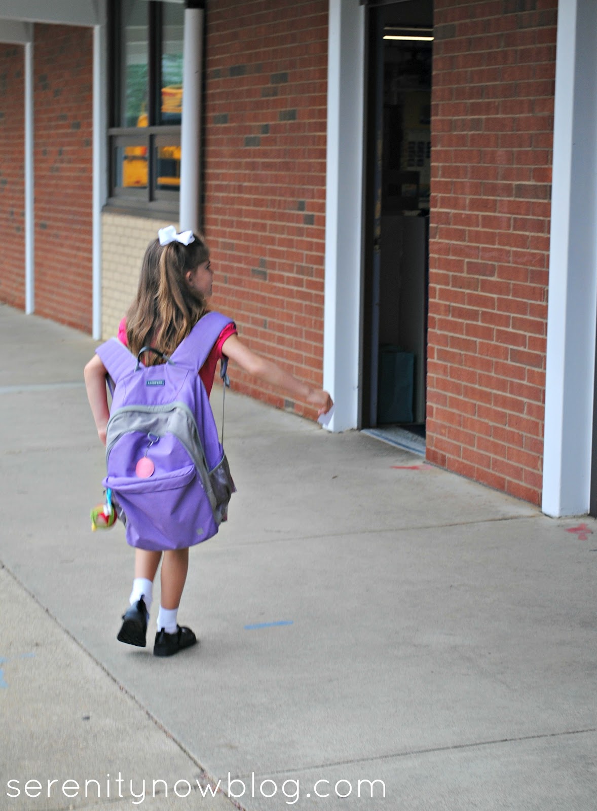 Serenity Now: First Grader