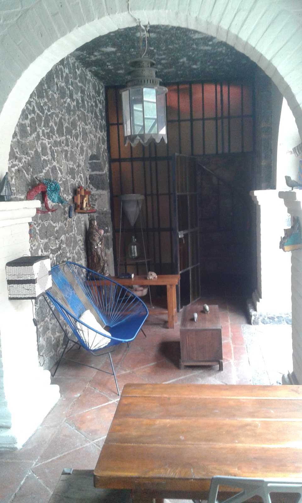la casa del arrayan