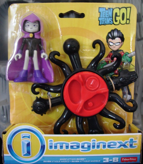 Toyriffic: Imaginext Teen Titans GO! Raven Review :: Azarath, Metreon ...