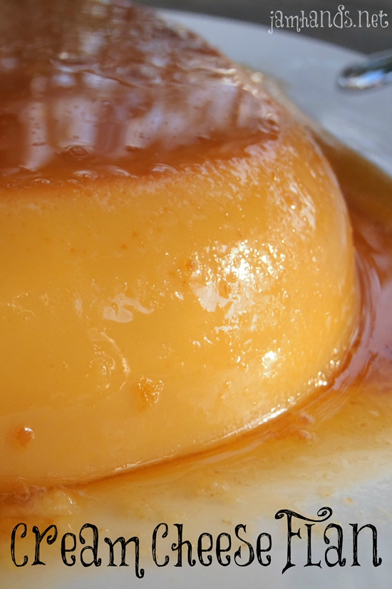 Cream Cheese Flan