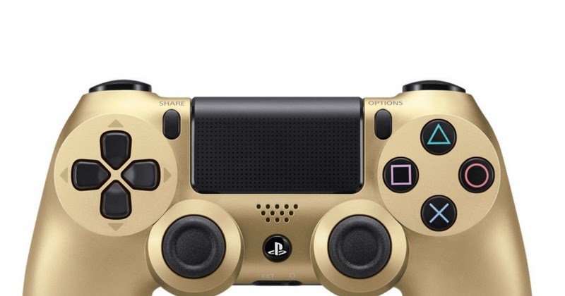 GAMEPAD ORIGINAL PS4 DUALSHOCK DORADO