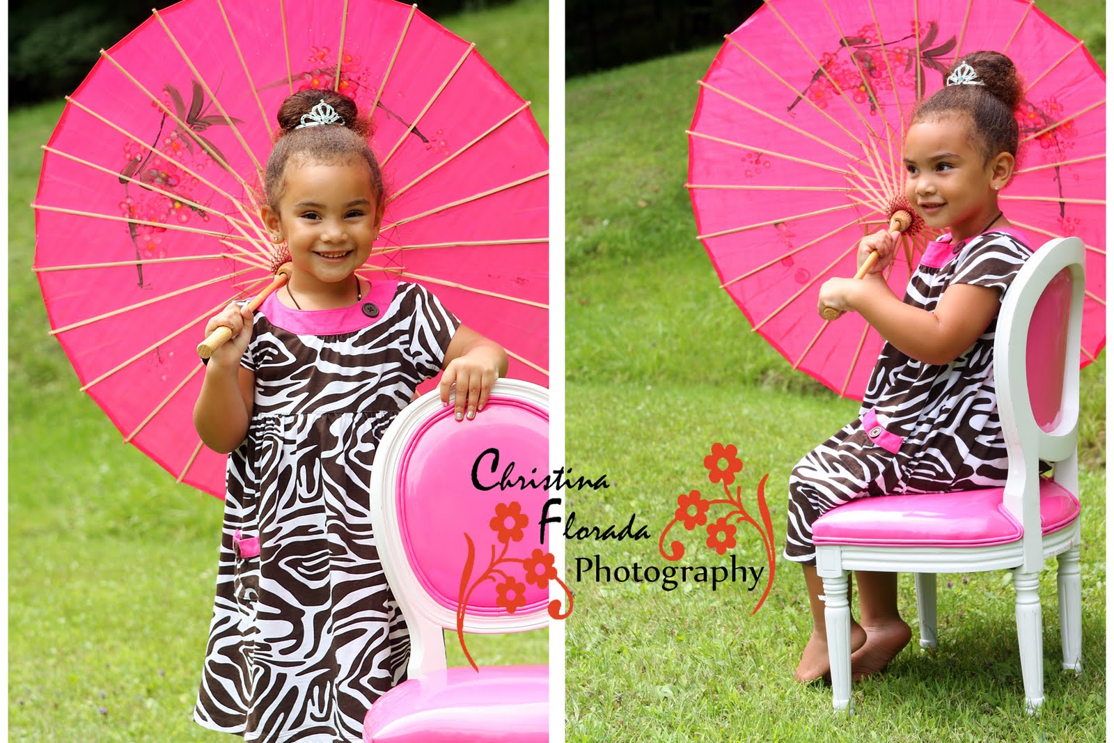 Christina Florada Photography: Welcome Azaria and her sister Tatiana!