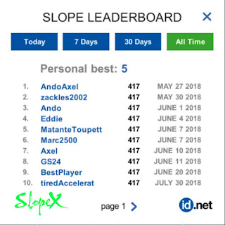 Slope Game SlopeX