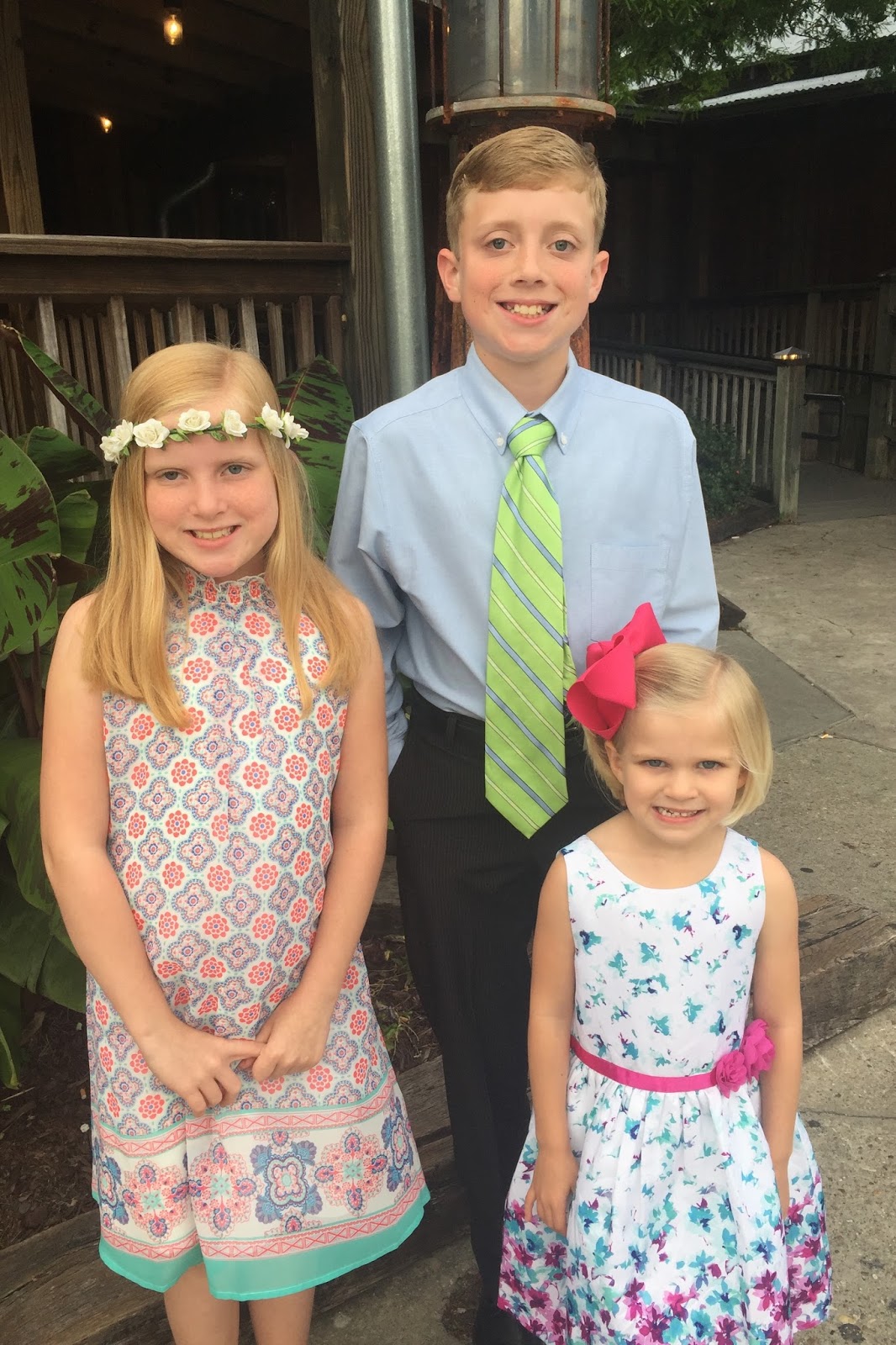 Celebratio: a 7th grader, a 4th grader and a kindergartener [ The ...