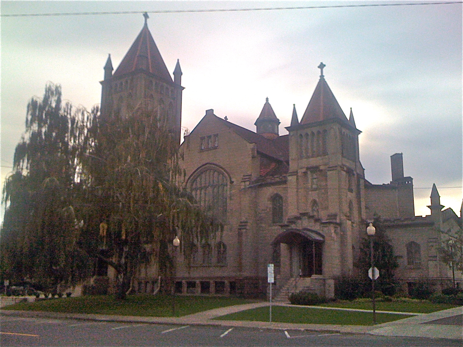 The Desperate Pastor Blog: Church of the Week: First Presbyterian ...