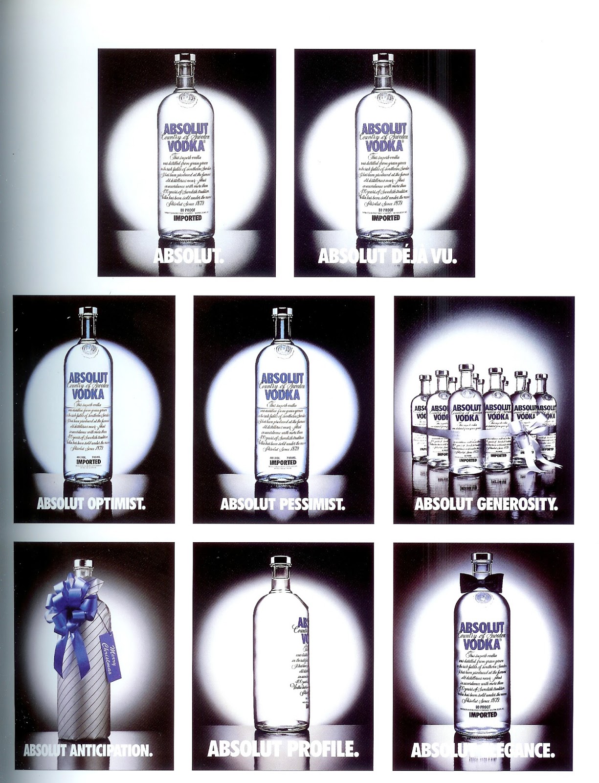 Flyer Goodness: The ABSOLUT Vodka Advertising Story