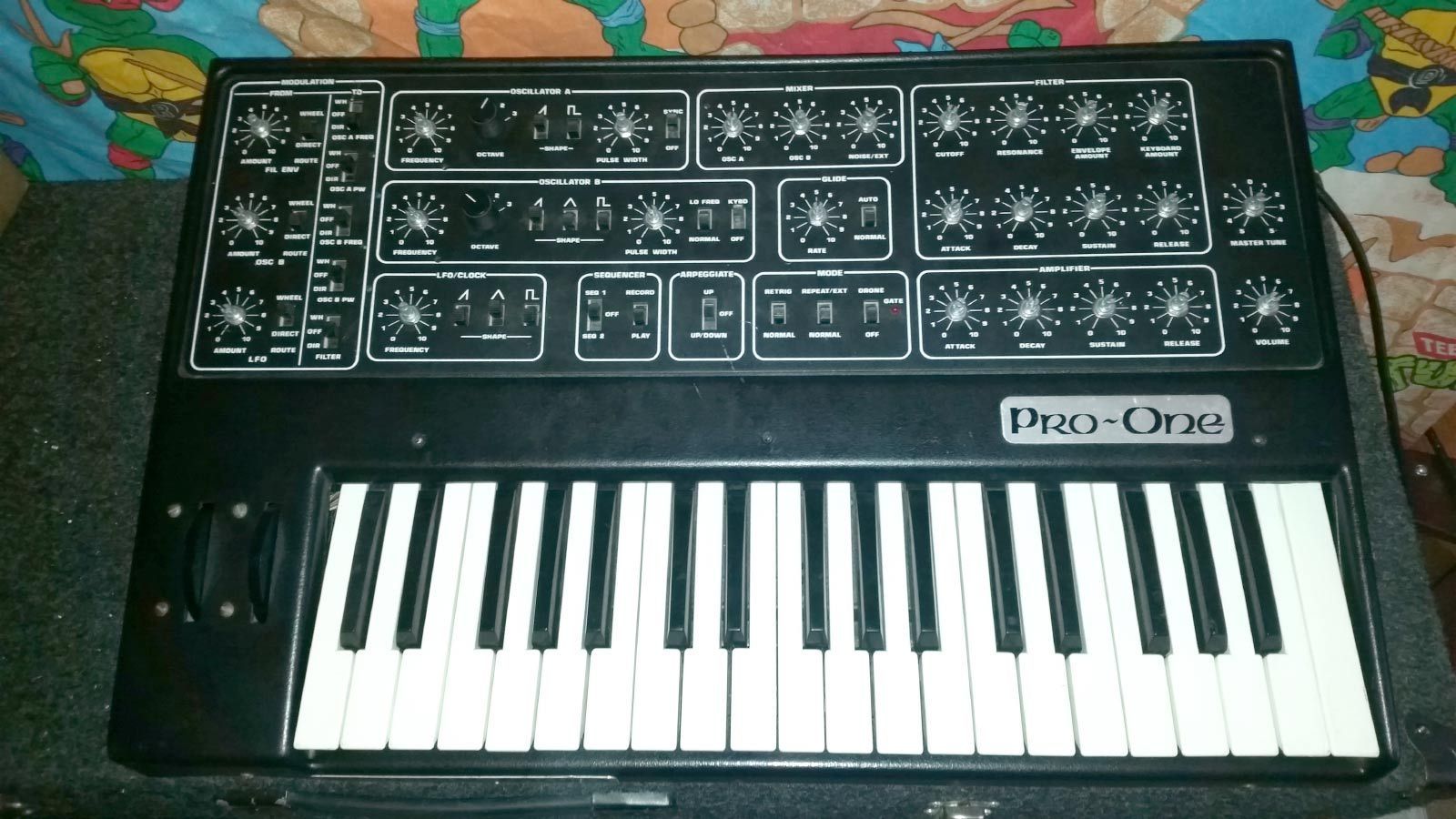 MATRIXSYNTH: Sequential Circuits Pro One