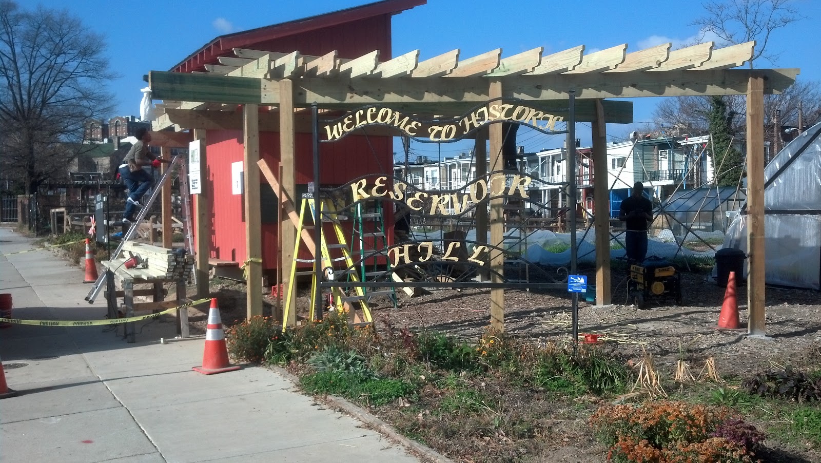 CCYD Building Trades Program