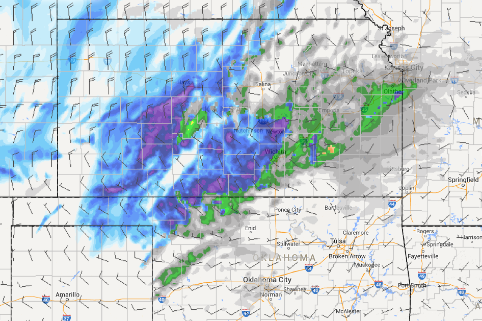 MSE Creative Consulting Blog: Forecast Radar for 6pm