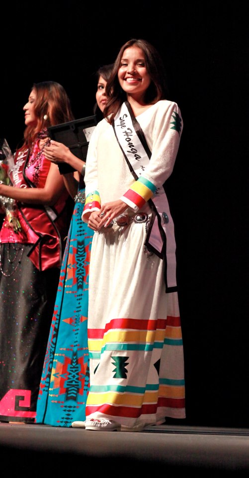 White Wolf : Shaylin Shabi (Navajo), Miss Native American USA 2012-2013