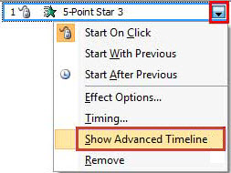 Luc's PowerPoint blog: Extend animation delay timing past 60 seconds