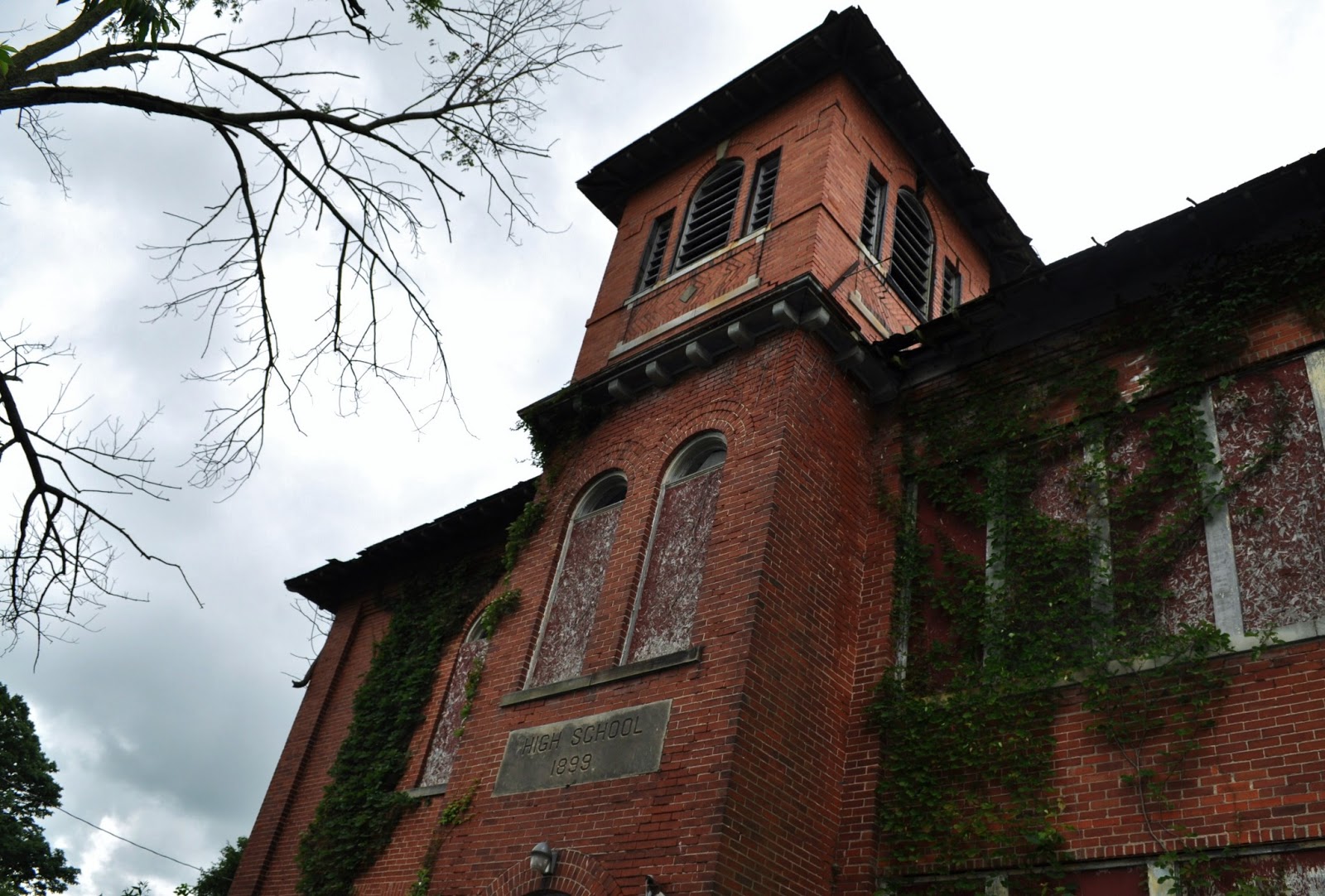 OHIO ONE ROOM SCHOOLHOUSES/CLARK COUNTY: PLATTSBURGH HIGH SCHOOL/CLARK ...