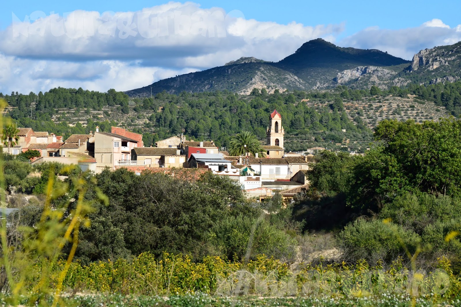 Natura y Urbano: 20181008 - Rafol de Salem