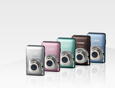GiztechnewZ: Canon Digital IXUS 105 Specification