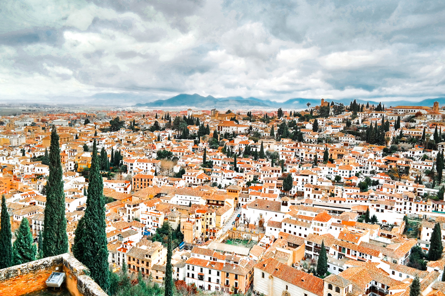 Why should you take a day trip to Granada, Spain