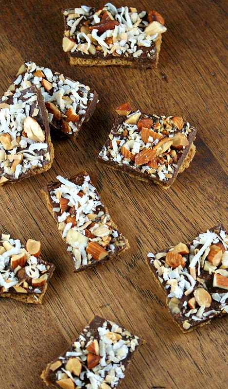 Authentic Suburban Gourmet: German Chocolate Cracker Candy