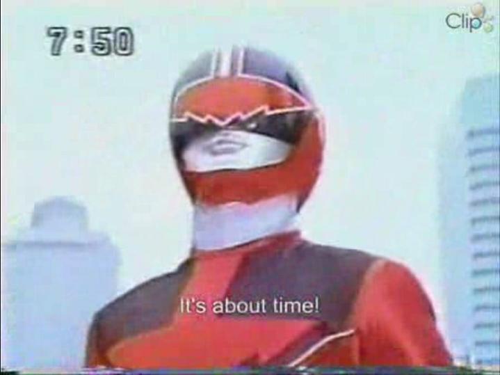 Tokusatsu Images: Mirai Sentai Timeranger : Time Fire