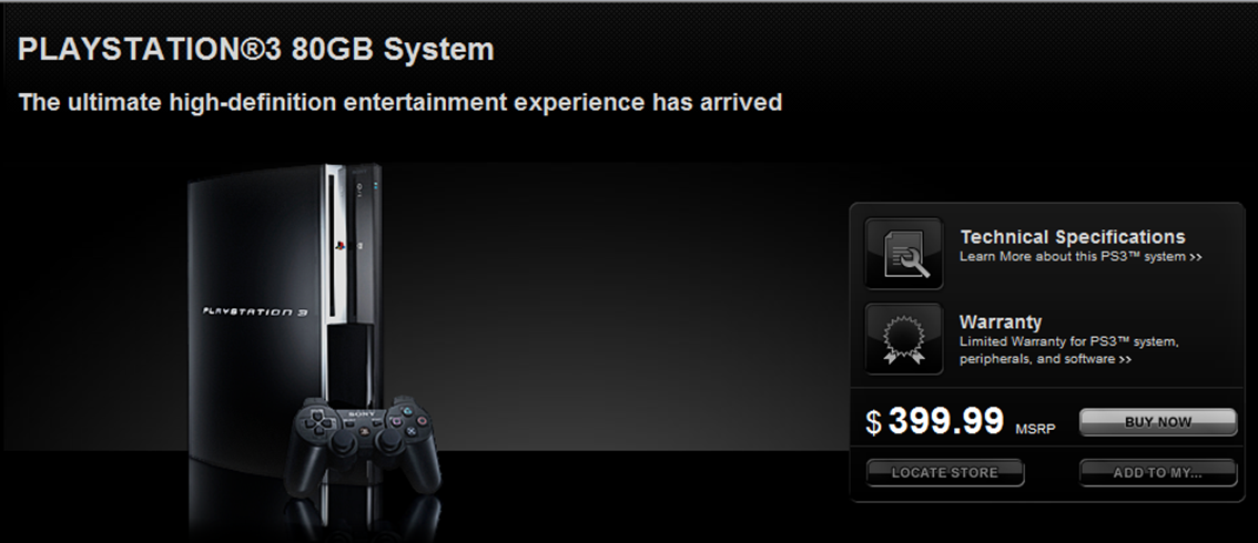 Marketing 4 Gamers: Marketing MIX de PlayStation 3. Producto