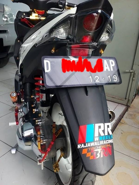 Motor modifan denda 24 juta masih anget aja... - Goozir.com