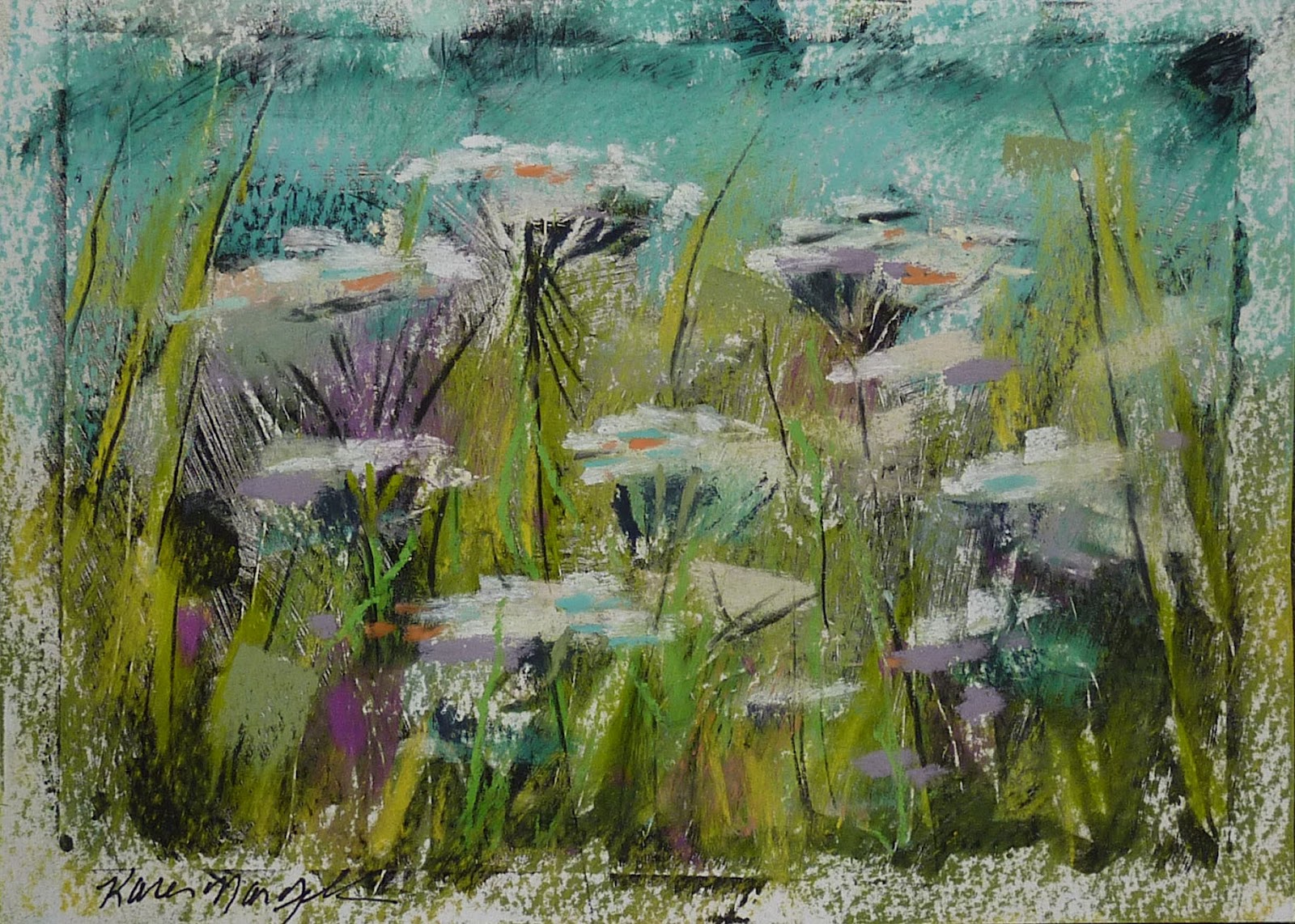 Painting My World: Three Easy Steps to a Monotype