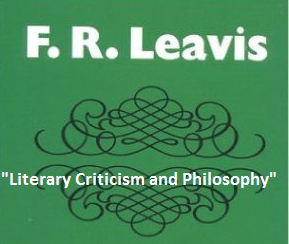 Riddhi's Personal Blog 2016-18: Literary Criticism and Philosophy By F ...
