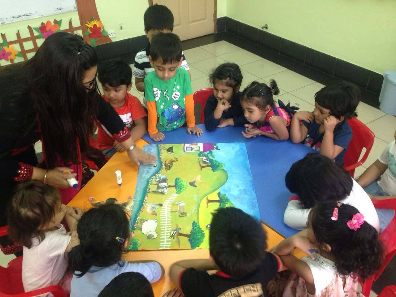 ITHS Uttara PreSchool and Primary Section: Activity Class of PG ...