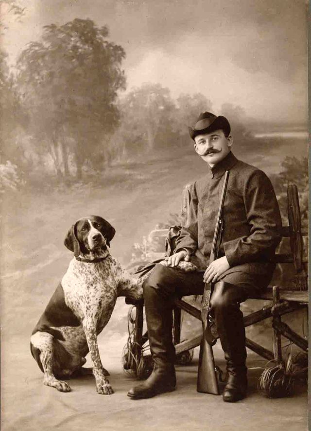 40 Lovely Photos of Victorian Gentlemen With Their Dogs From the 19th ...
