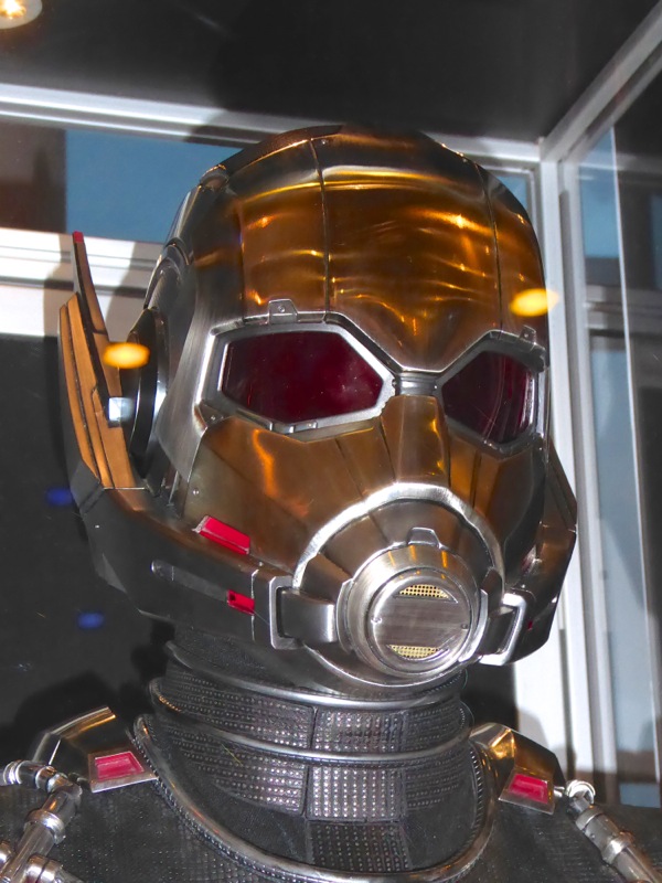 Hollywood Movie Costumes and Props: Paul Rudd's Ant-Man costume from ...