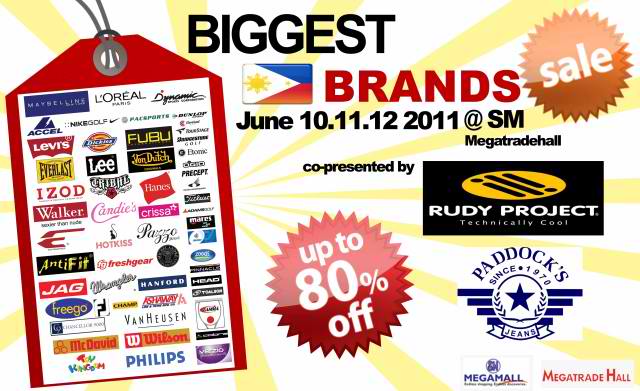 Fresh Promos: Biggest Brands Sale @ SM Megatrade