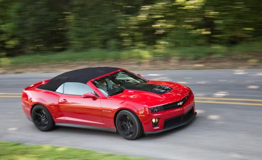 Auto Guia: Fotos do novo Camaro Conversível da Chevrolet.