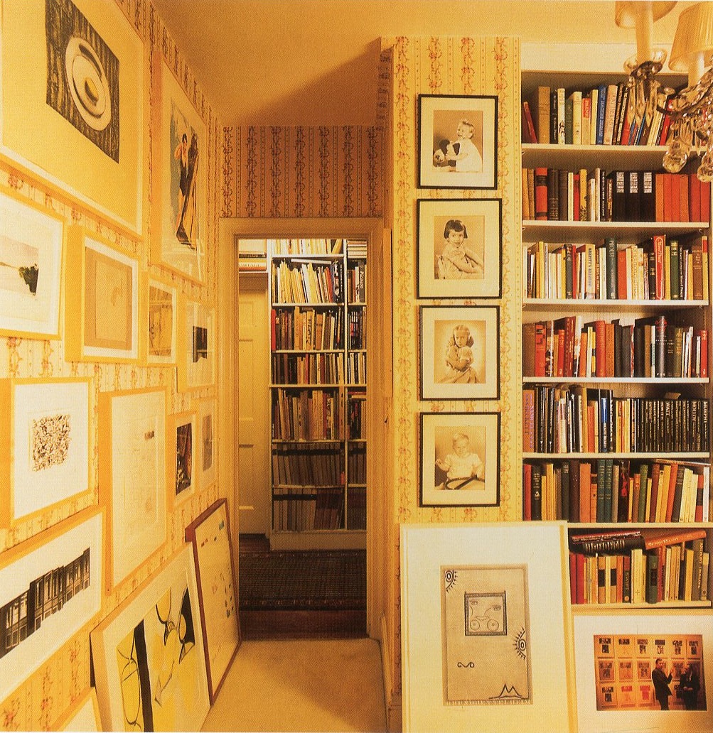 FOR PILAR~: Victor & Sally Ganz; Their Apartment at 10 Gracie Square