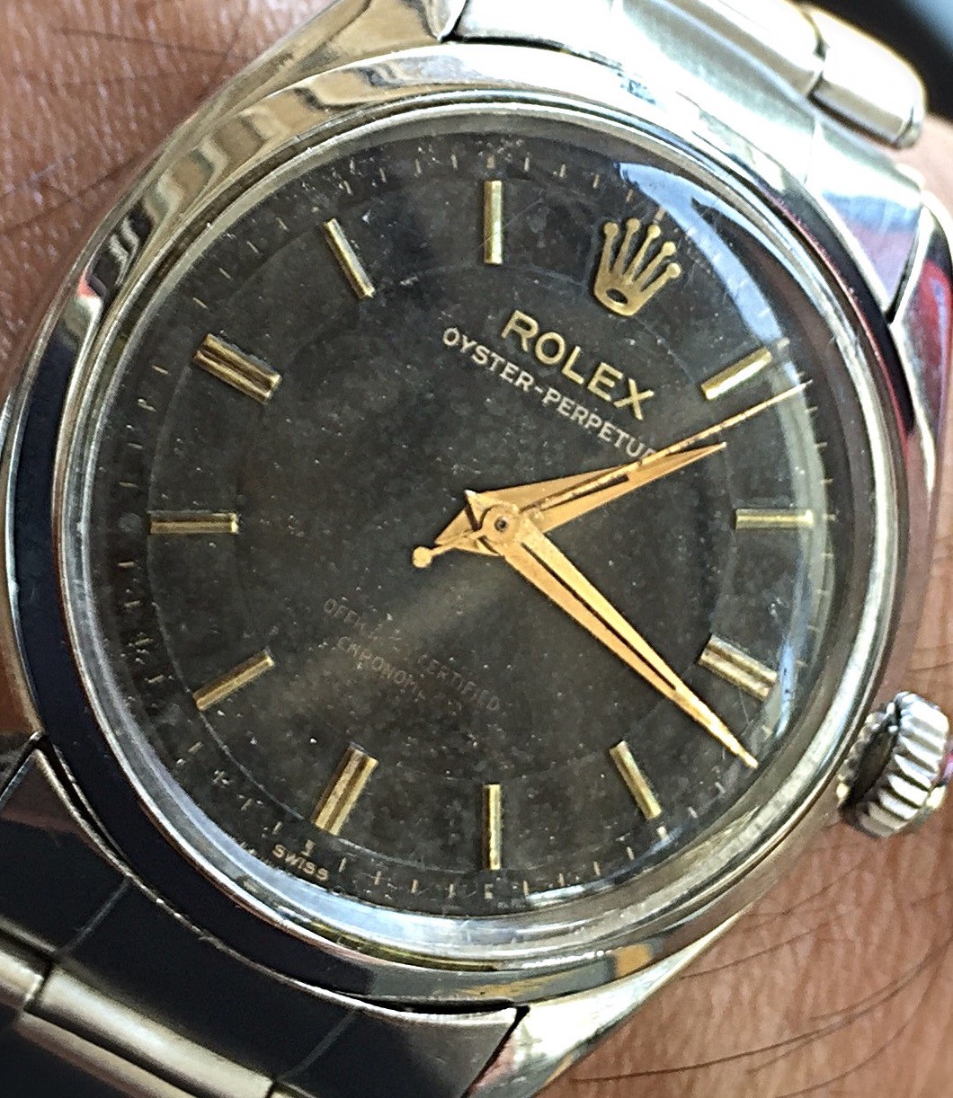 Vintage watch experience 古董手錶: Rolex 6564 from 1956