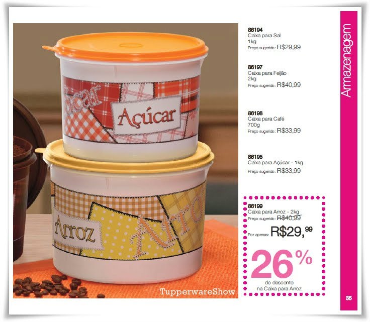 LUCIANA REVENDEDORA TUPPERWARE,AVON