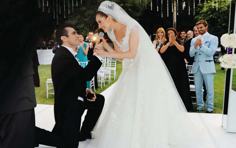 Fotos de la boda de Jorge Salinas y Elizabeth Álvarez - Más Telenovelas Fotos de la boda de Jorge Salinas y Elizabeth Álvarez - Más Telenovelas