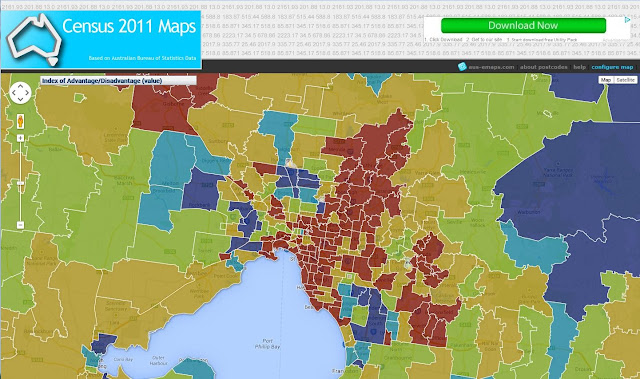 #All-things-spatial: Update of Census 2011 map app