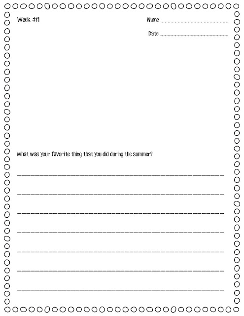 Firstie Favorites: A Year in Review: Writing Portfolios