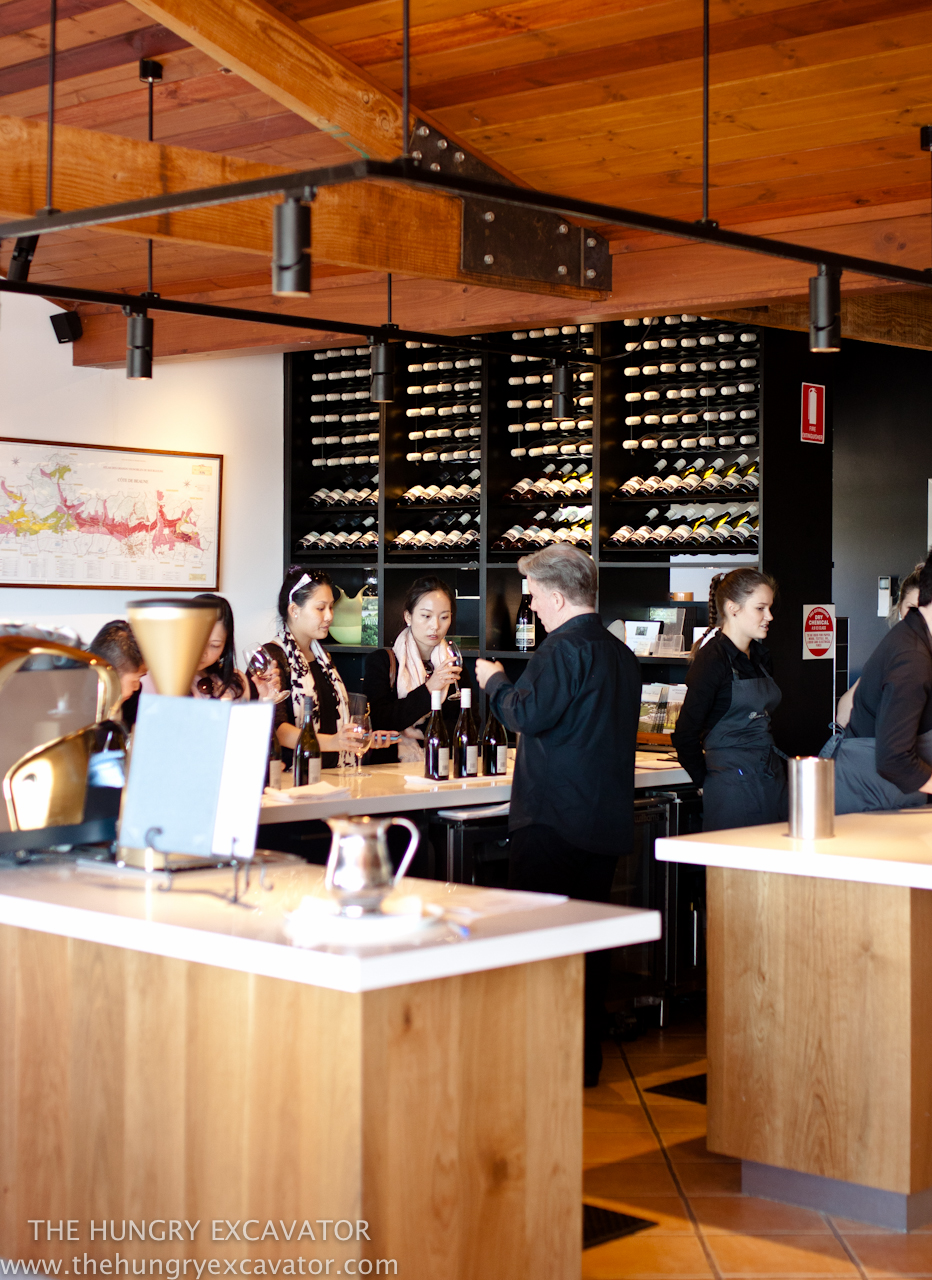 The Hungry Excavator: Paringa Estate Winery & Restaurant, Red Hill South