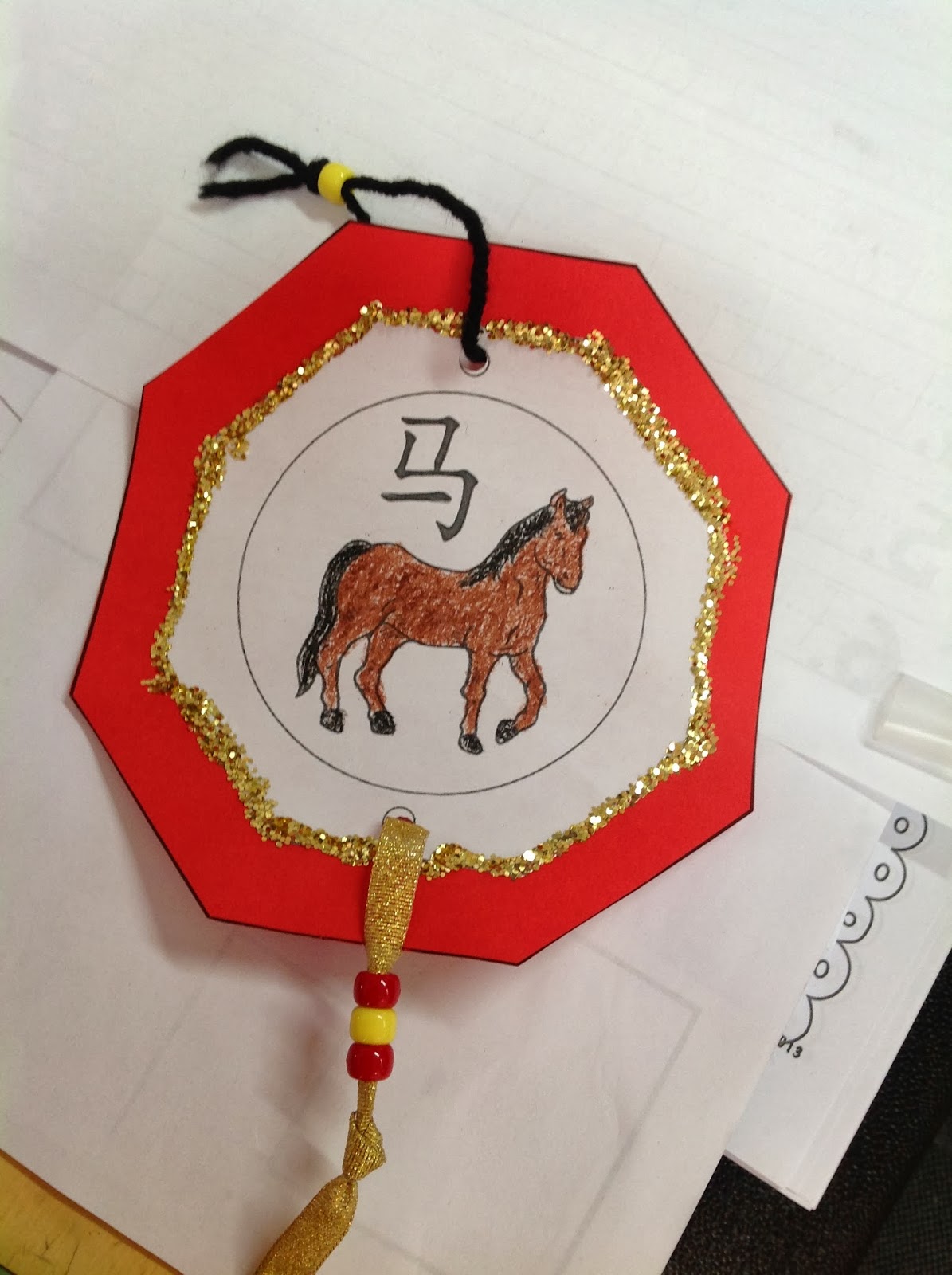 Cheers to School: Chinese New Year Recaps + A freebie