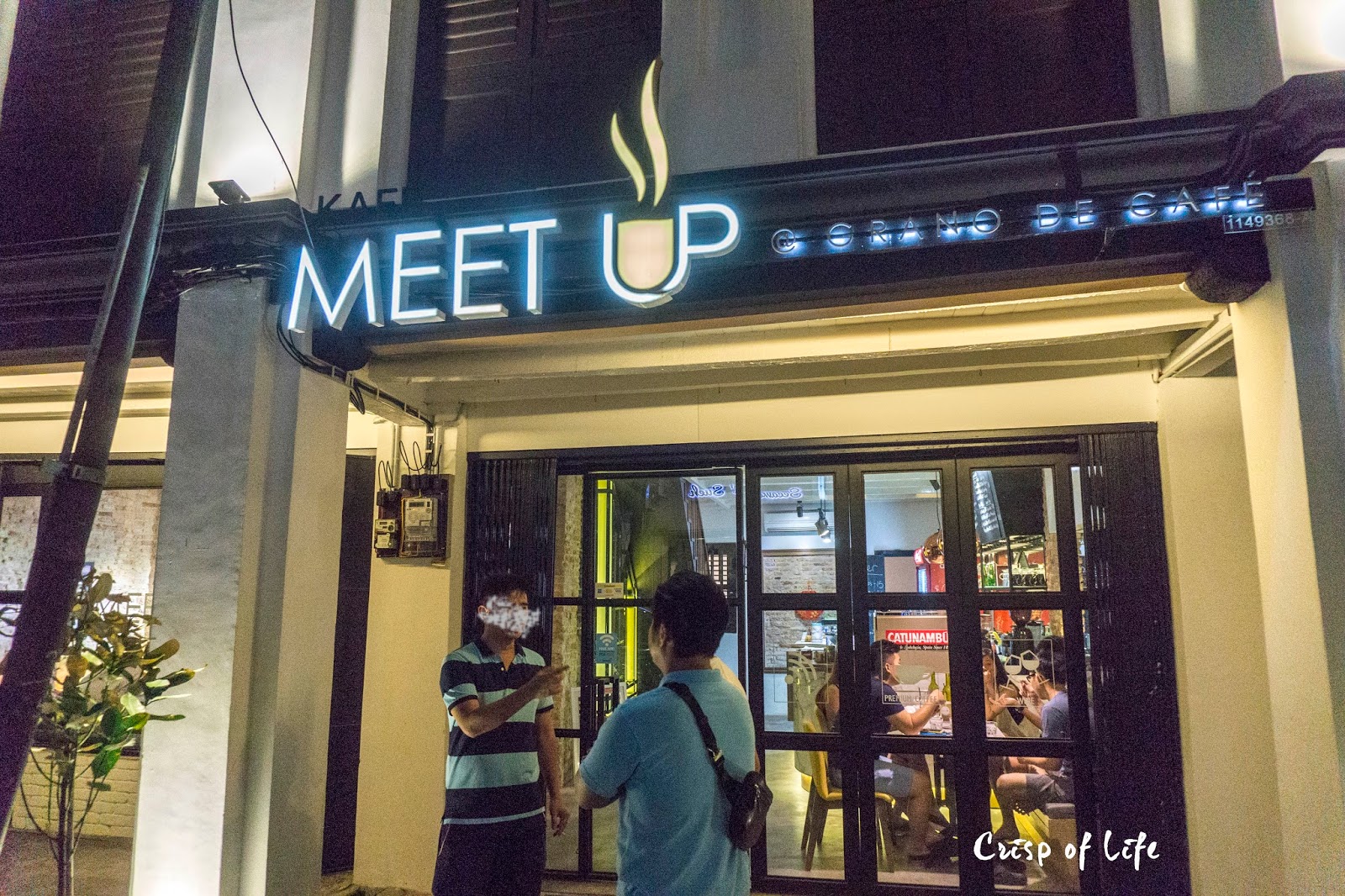 Meet Up Cafe at Grano De Cafe @ Hutton Lane, Penang - Crisp of Life