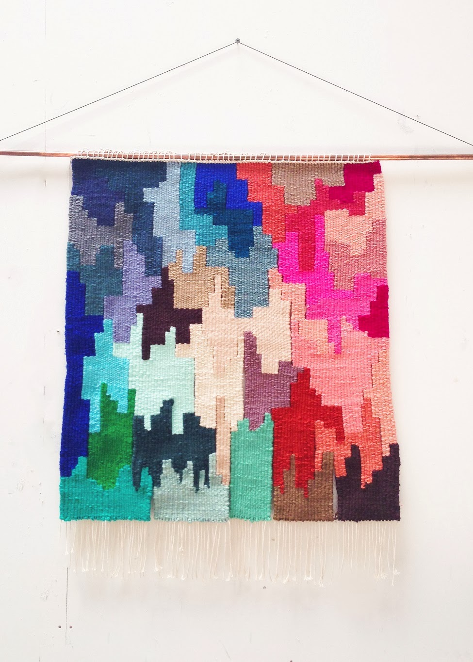 n a t a l i e m i l l e r: about | Tapestry weaving, Handwoven tapestry ...