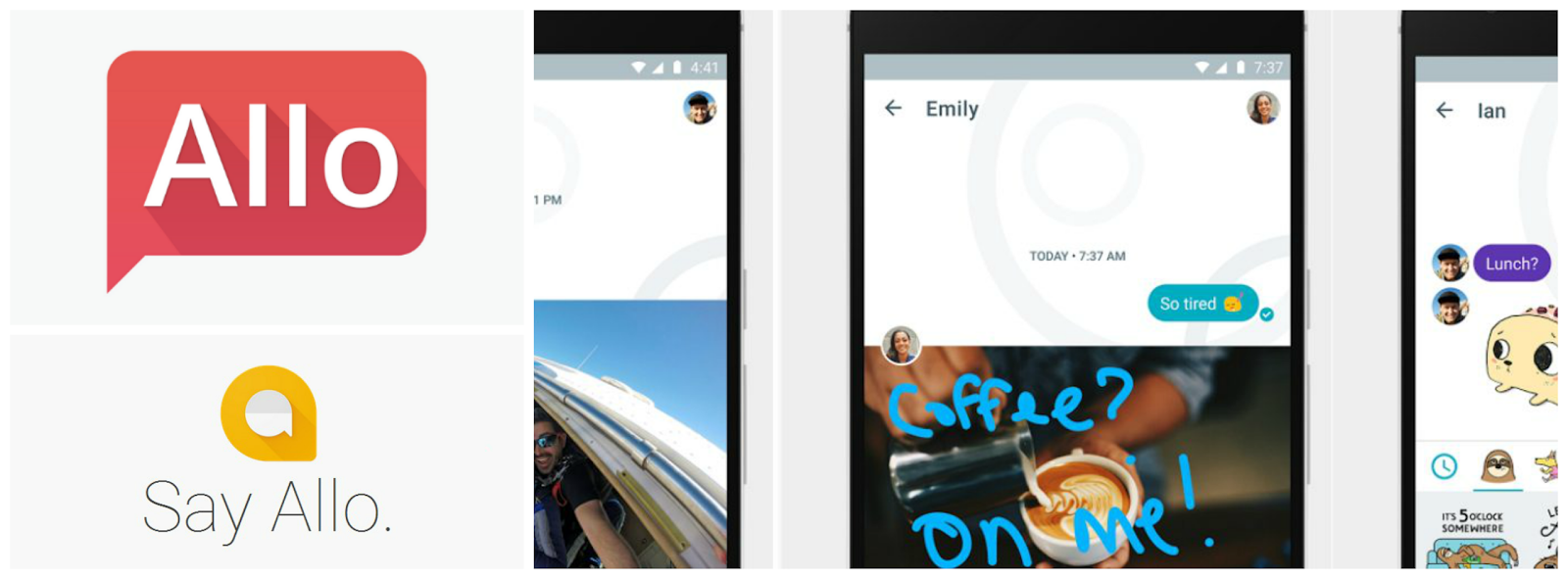 Google Finally Launches Its Allo Messaging App - Say Allo - Content Tech