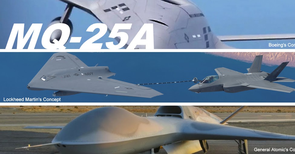 MQ-25A Stingray: From UCLASS to UCAAS