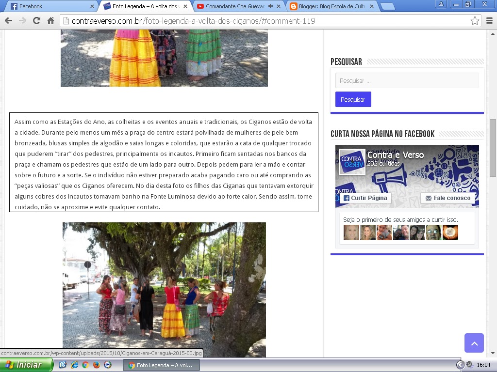 Blog Escola de Culturas: Resposta ao artigo "A volta dos Ciganos"