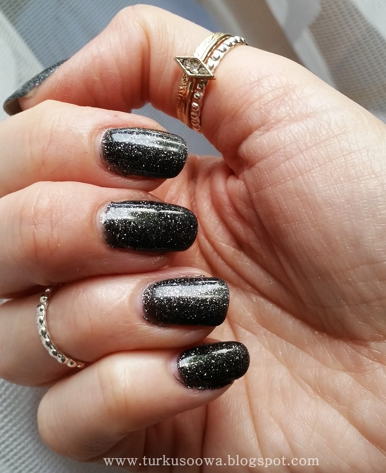 Turkusoowa Beauty Blog: Semilac 096 Starlight Night