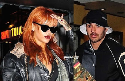 Rihanna y Karim Benzema, juntos en Nueva York ~ cotibluemos