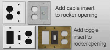 Kyle Switch Plates: How to Easily Create a Custom Switch Plate